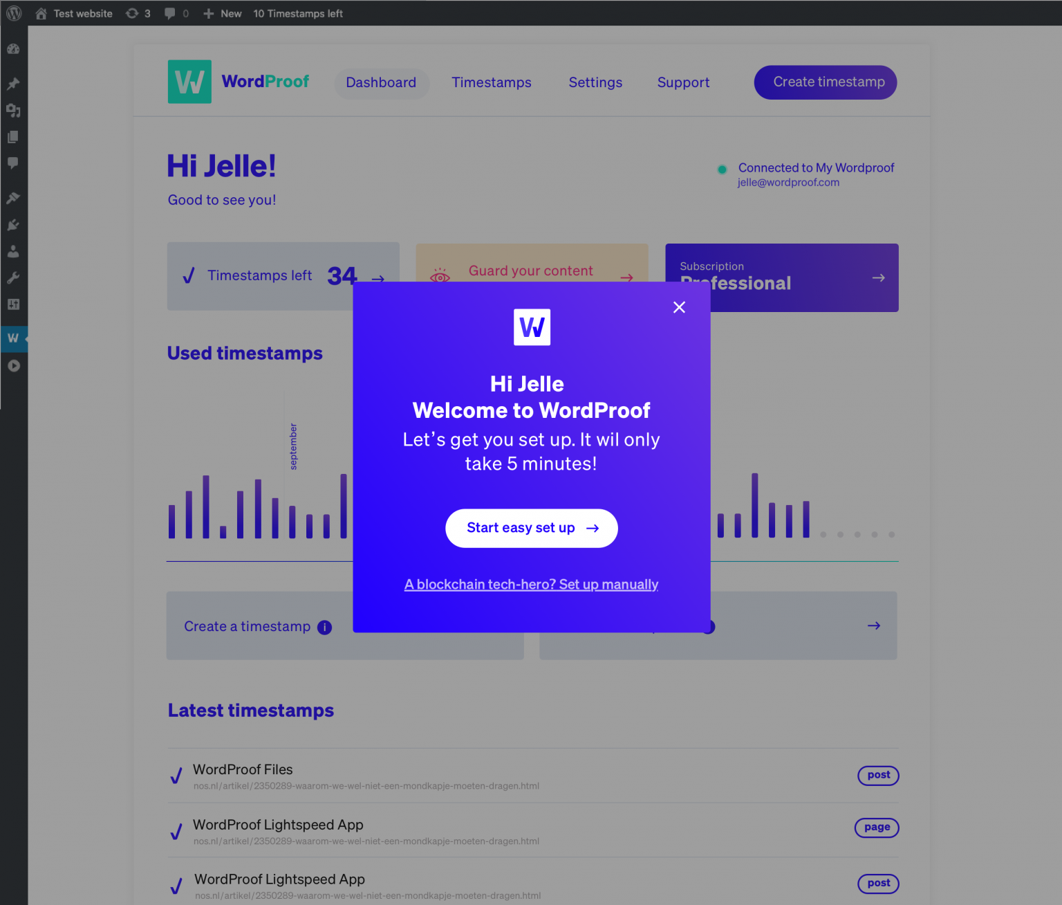 Wrapping up WordProof's 2020 — and a glimpse of the year ahead! - WordProof