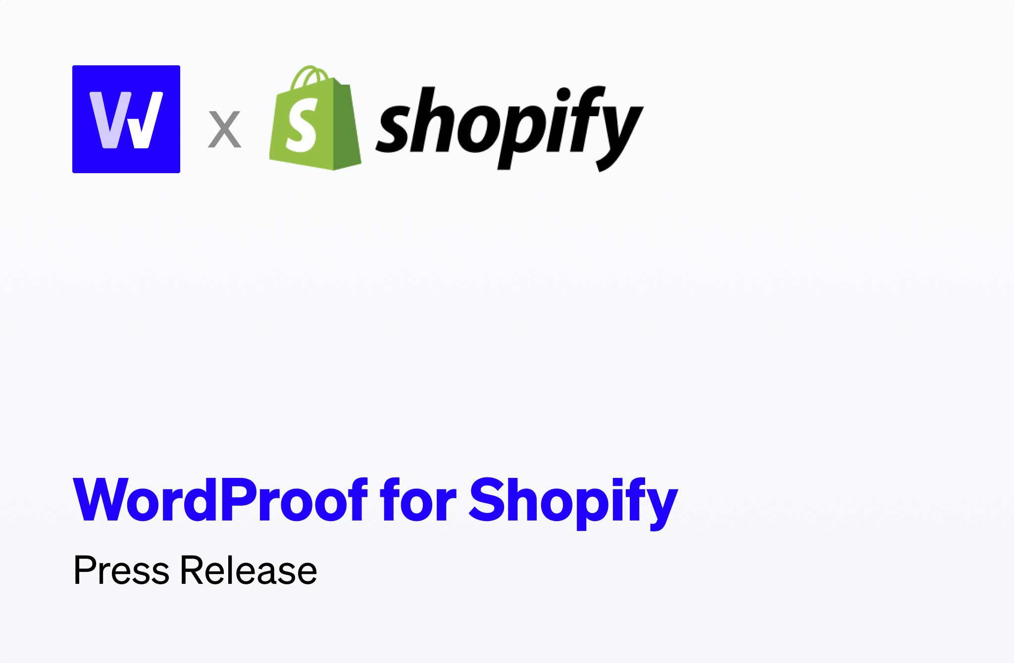 WordProof Timestamp now available in the Shopify App Store - WordProof